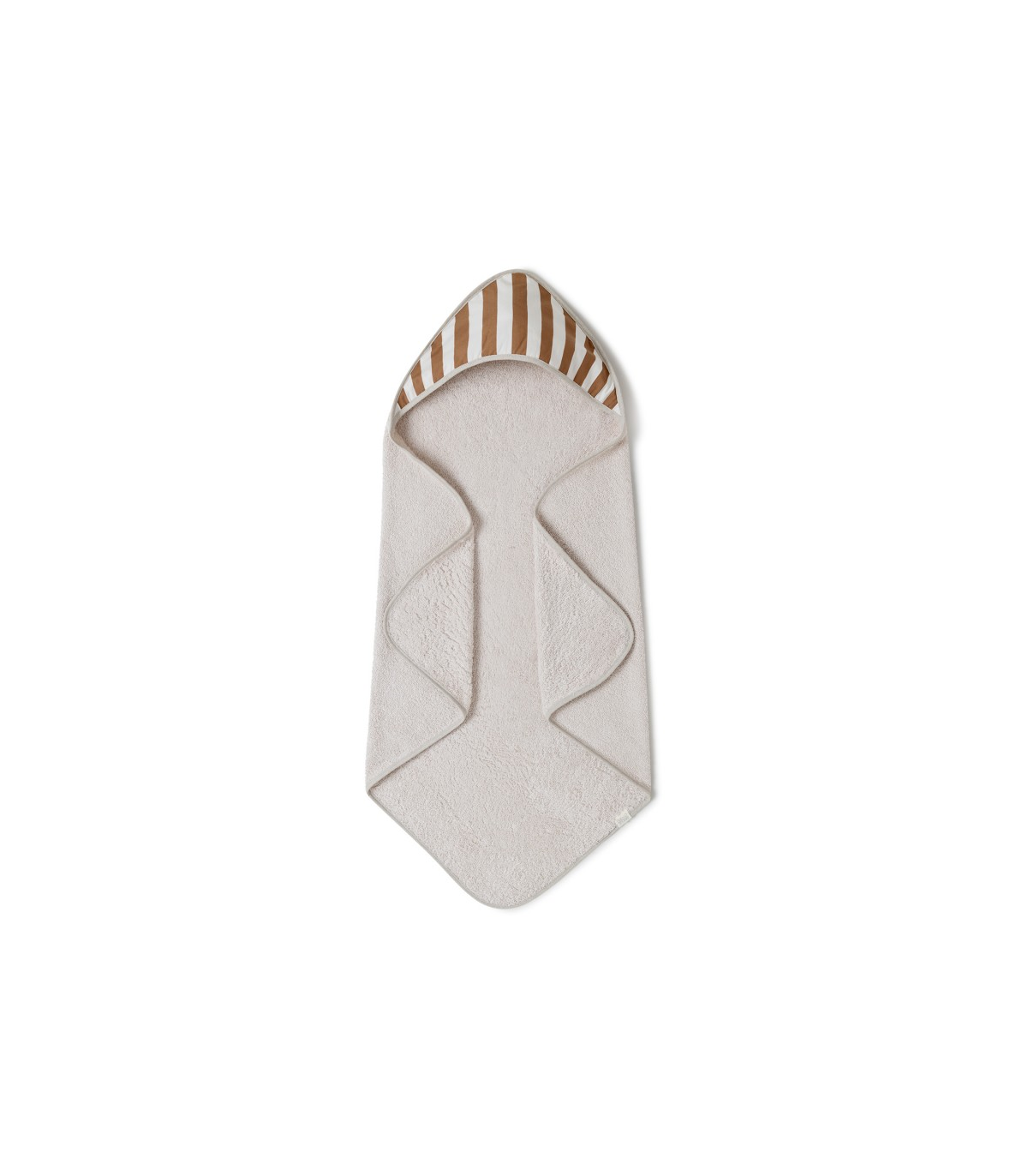 Cape de bain Caramel Sailor