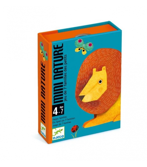 Jeu de cartes Mini nature