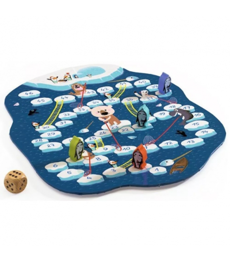 Jeu classiques Echelles et serpents