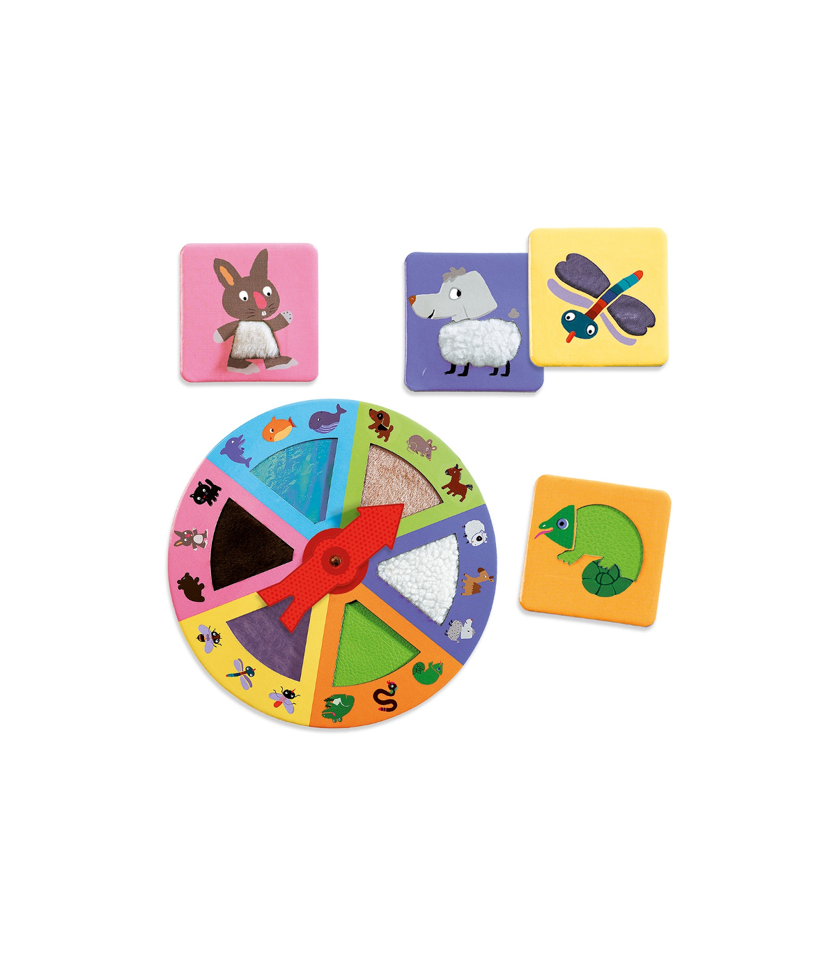 Jeu éducatif Tactilo loto animaux