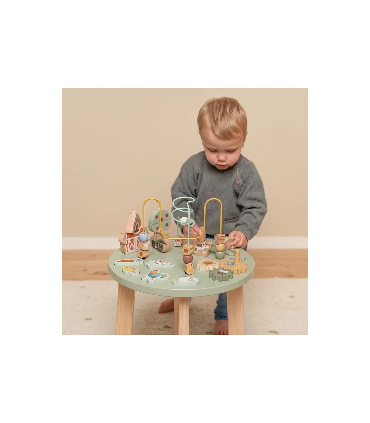 Tour de parc Little goose - Mint